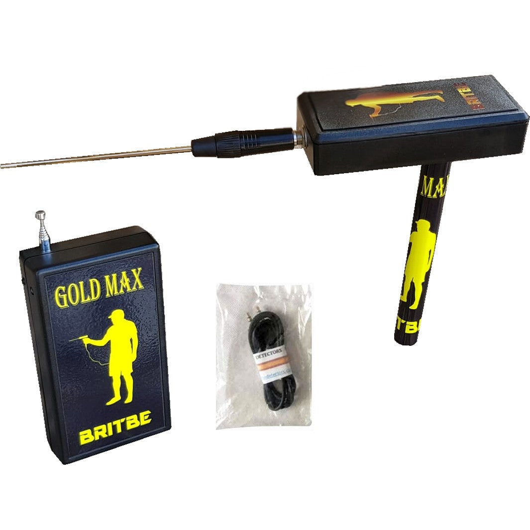 Britbe Gold Max Long Range Metal Detector — Detector Power