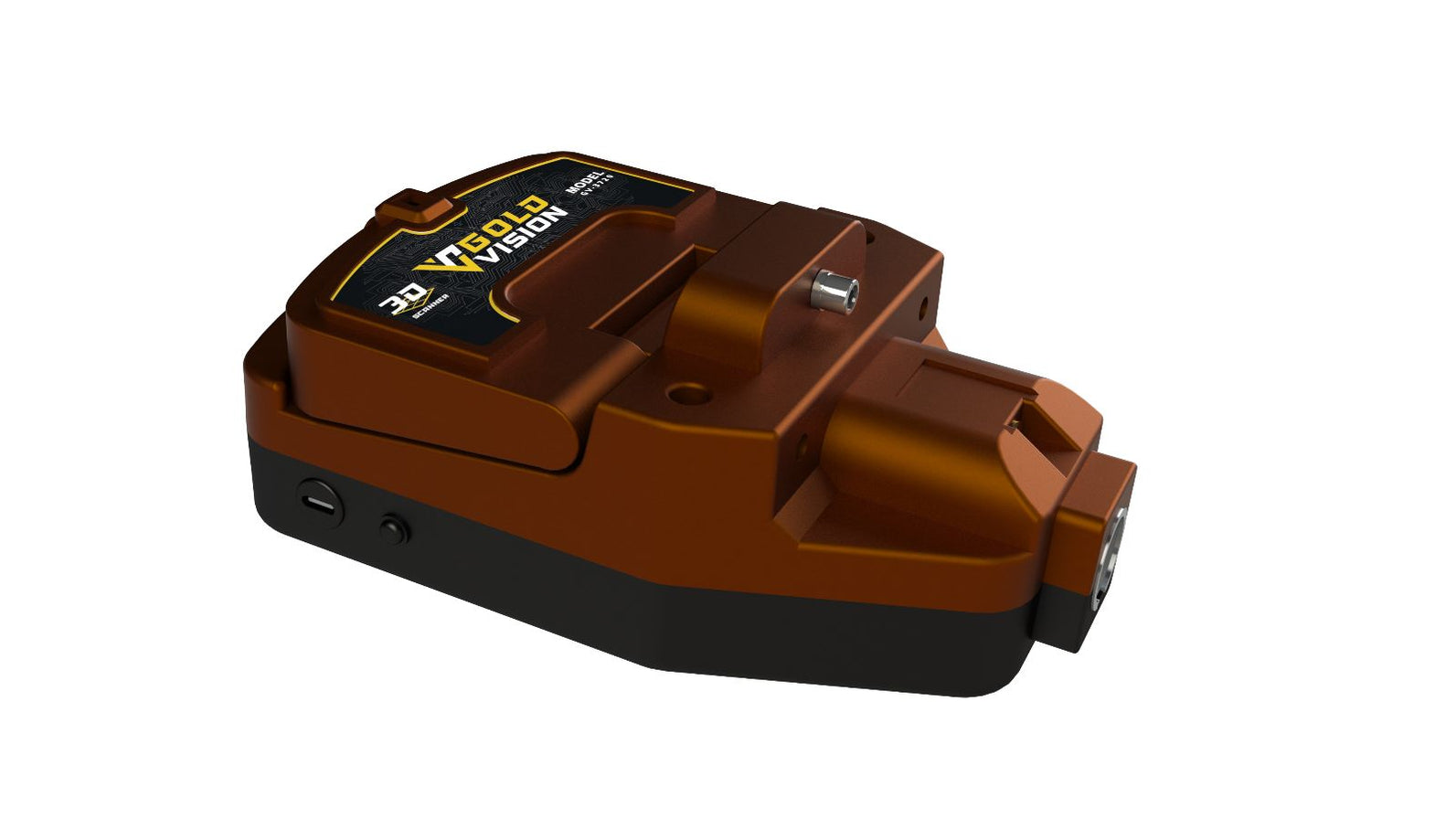 Geoground Gold Vision Long Range Metal Detector — Detector Power