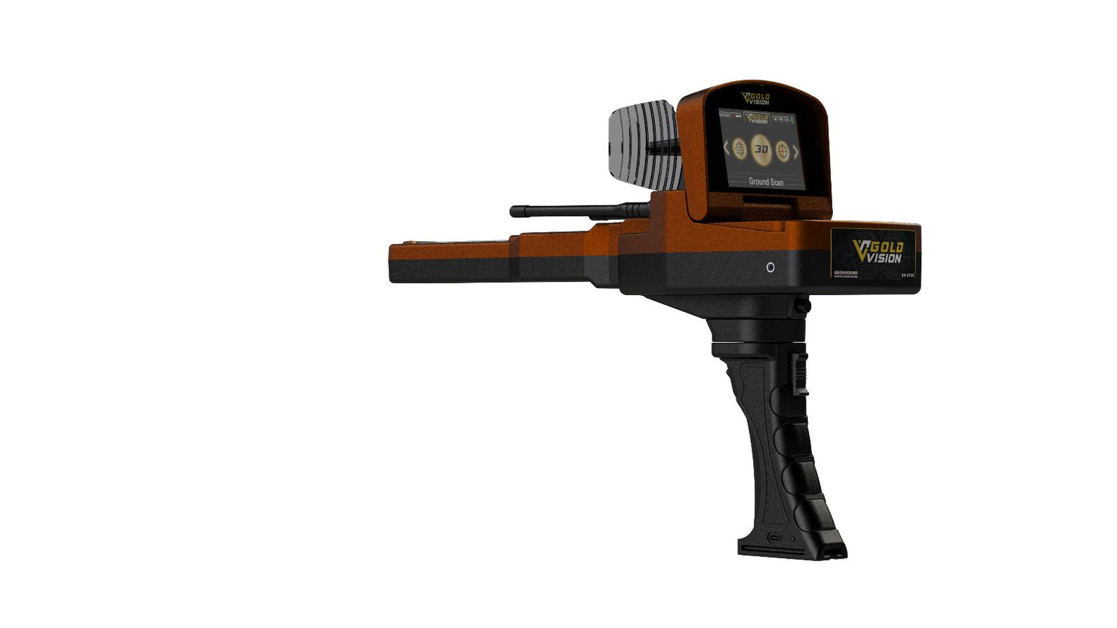 Geoground Gold Vision Long Range Metal Detector — Detector Power