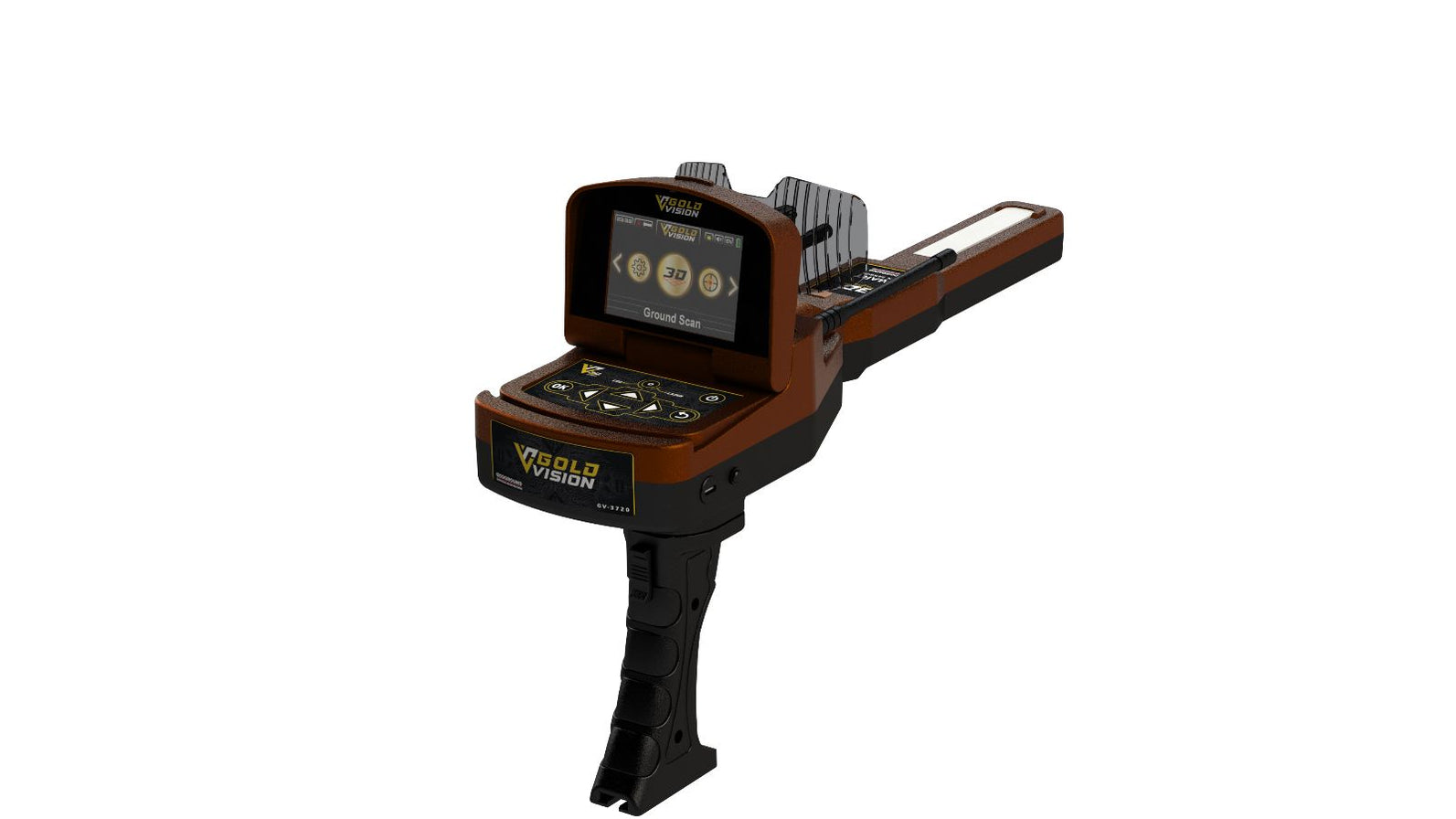 Geoground Gold Vision Long Range Metal Detector — Detector Power