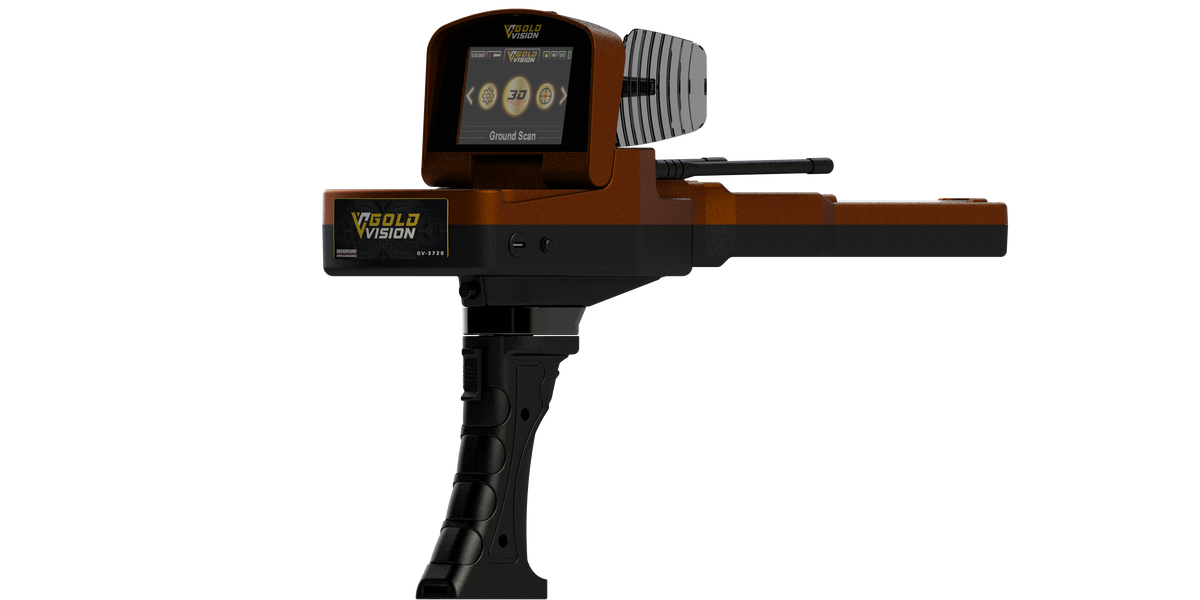 Geoground Gold Vision Long Range Metal Detector — Detector Power