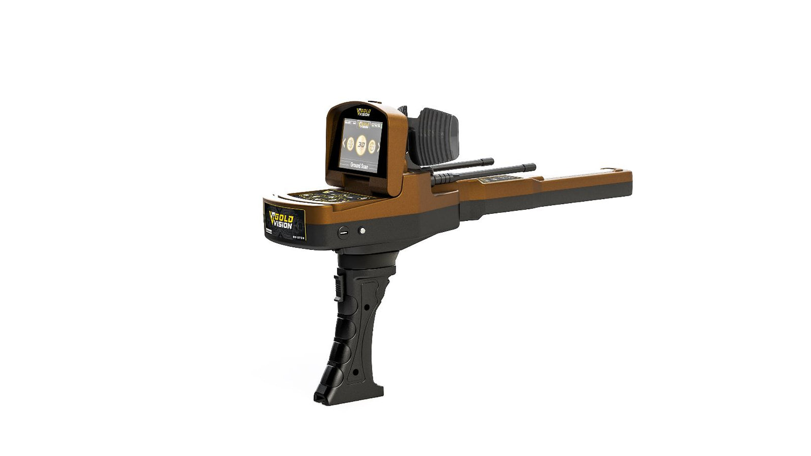 Geoground Gold Vision Long Range Metal Detector — Detector Power