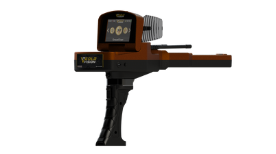 Geoground Gold Vision Long Range Metal Detector — Detector Power