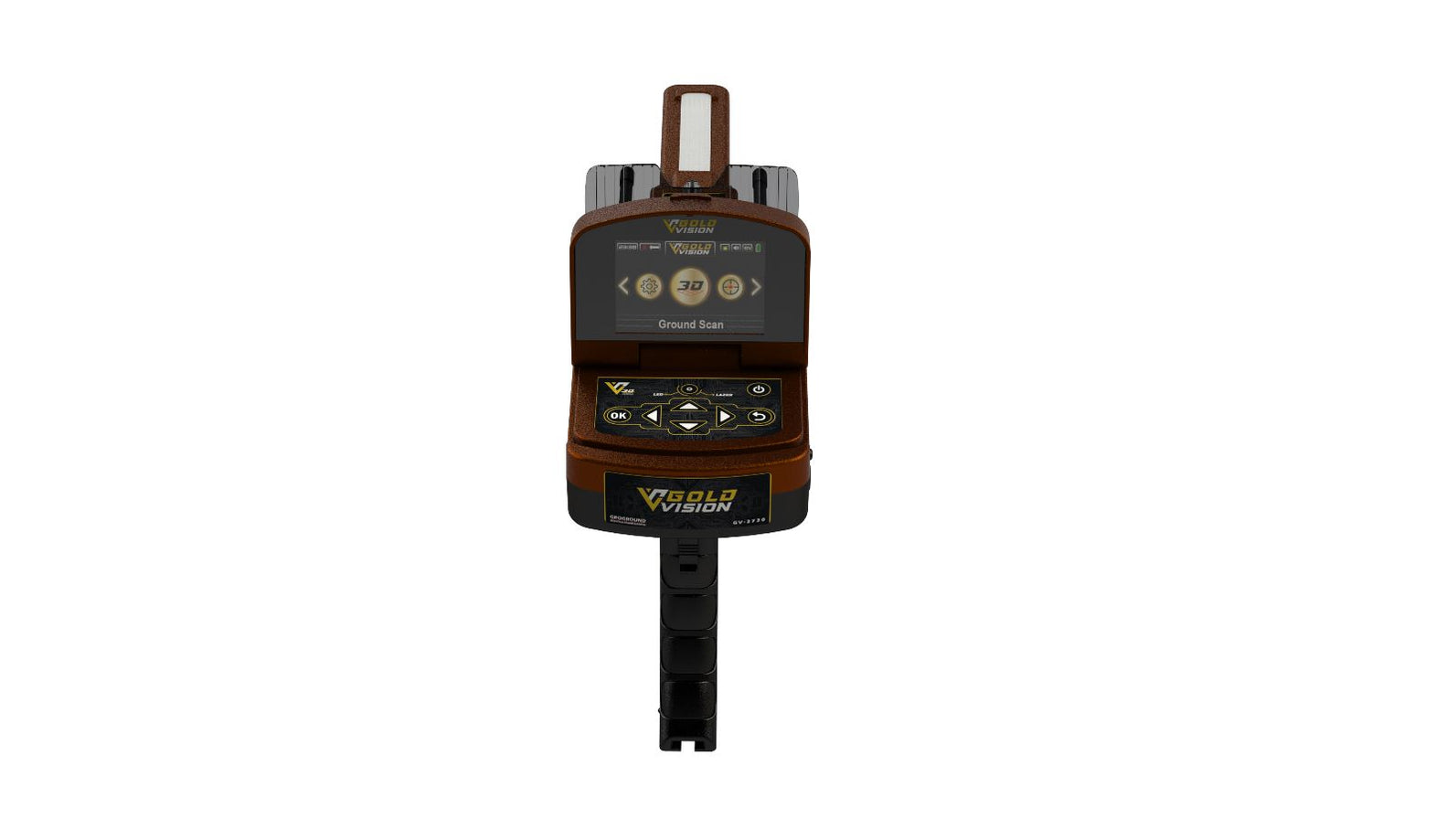 Geoground Gold Vision Long Range Metal Detector — Detector Power