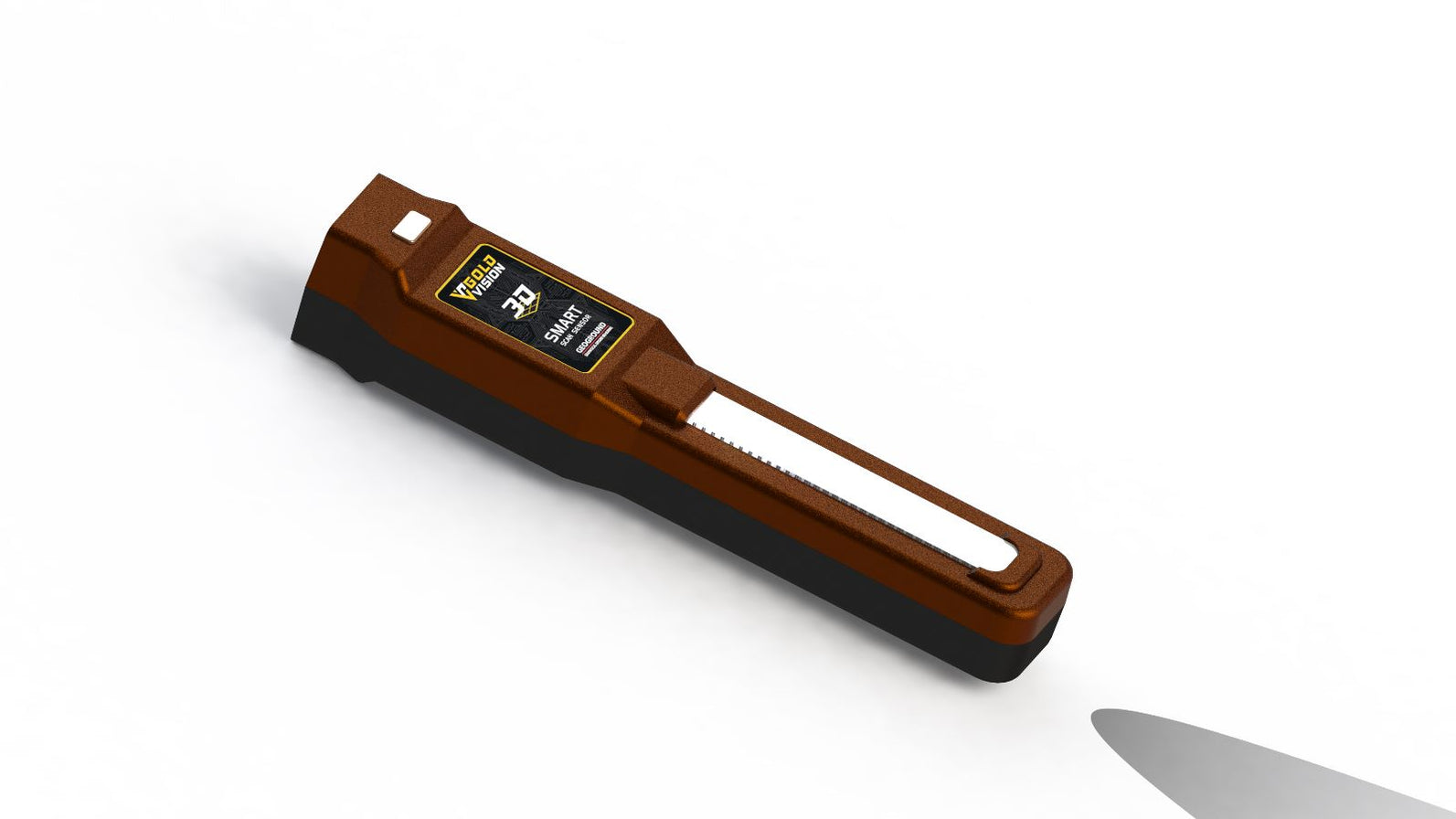 Geoground Gold Vision Long Range Metal Detector — Detector Power