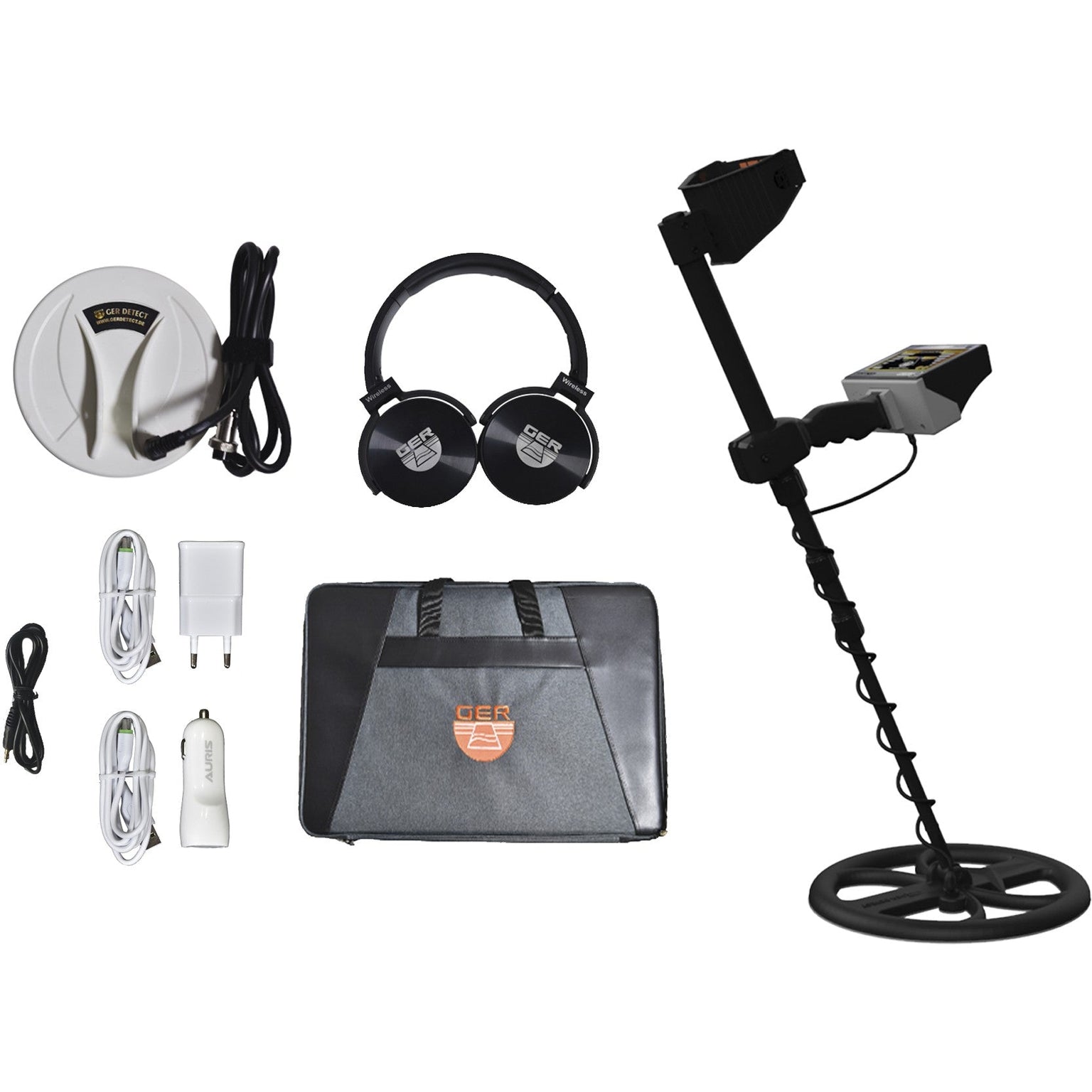 MWF SPARK Long Range Metal Detector — Detector Power
