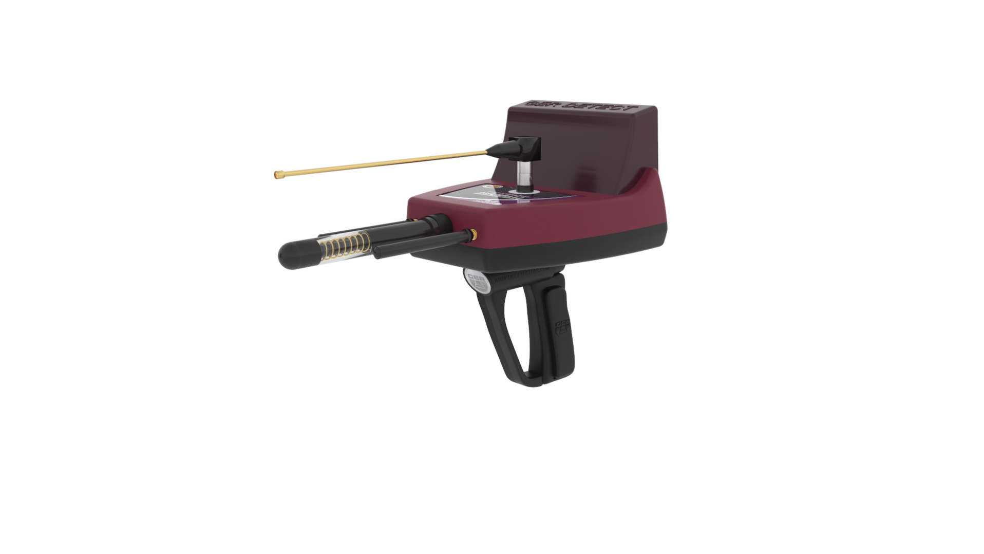 GER Detect Titan 500 Smart Long Range Diamond Detector — Detector Power