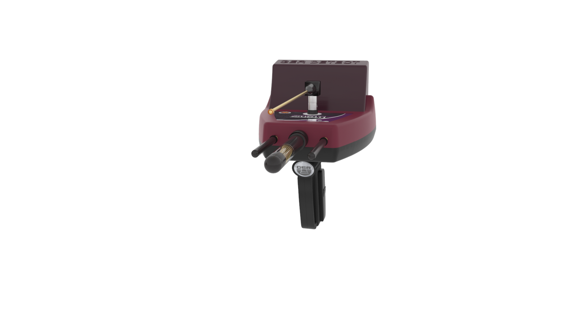 GER Detect Titan 500 Smart Long Range Diamond Detector — Detector Power