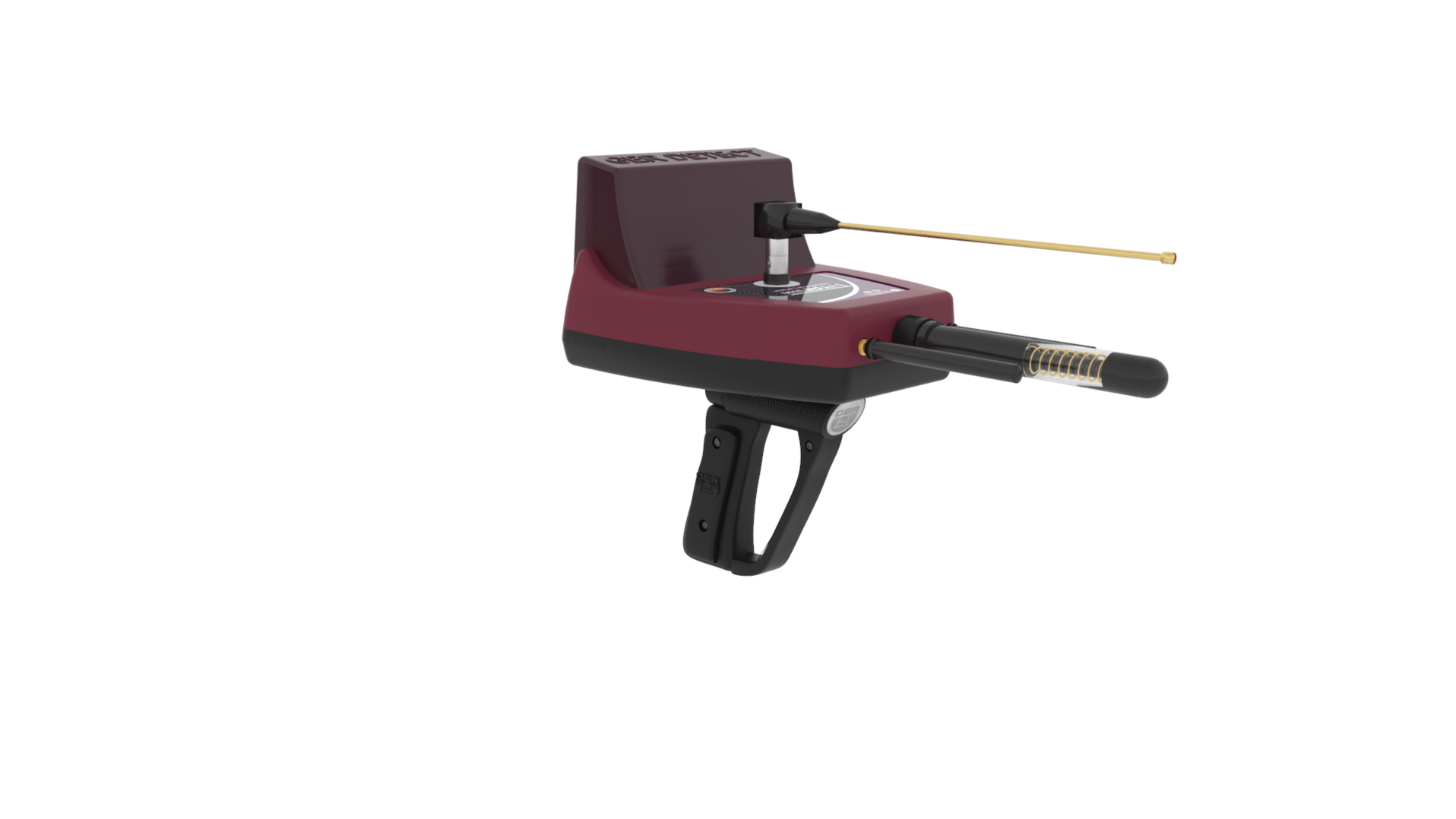 GER Detect Titan 500 Smart Long Range Diamond Detector — Detector Power