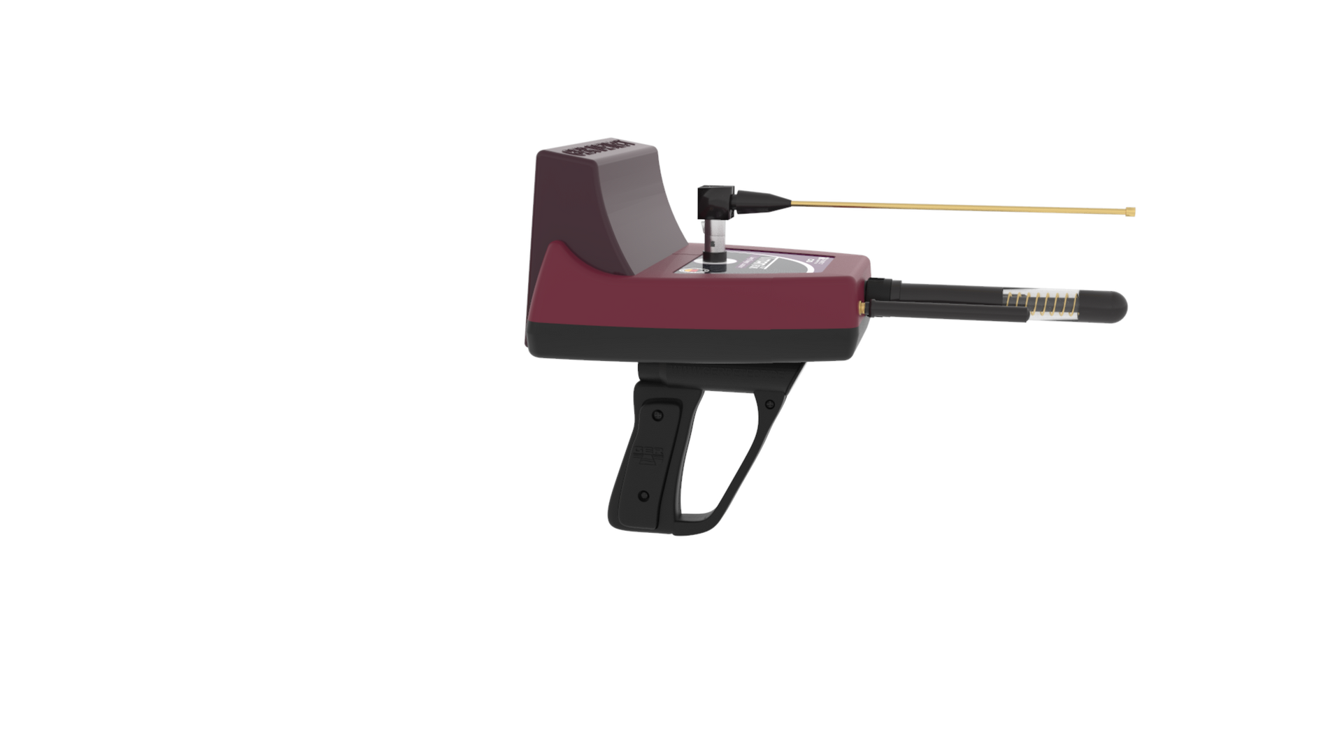 GER Detect Titan 500 Smart Long Range Diamond Detector — Detector Power