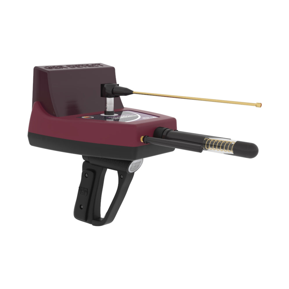 GER Detect Titan 500 Smart Long Range Diamond Detector — Detector Power