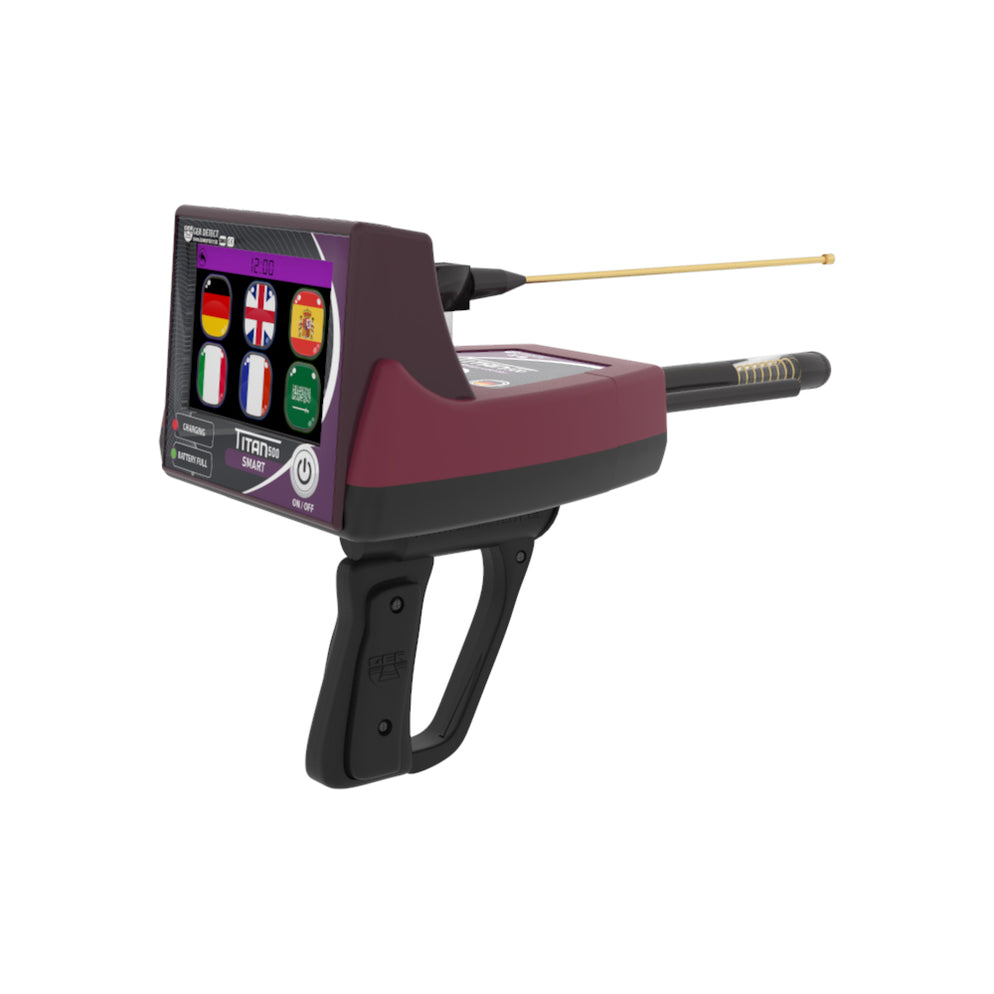 GER Detect Titan 500 Smart Long Range Diamond Detector — Detector Power
