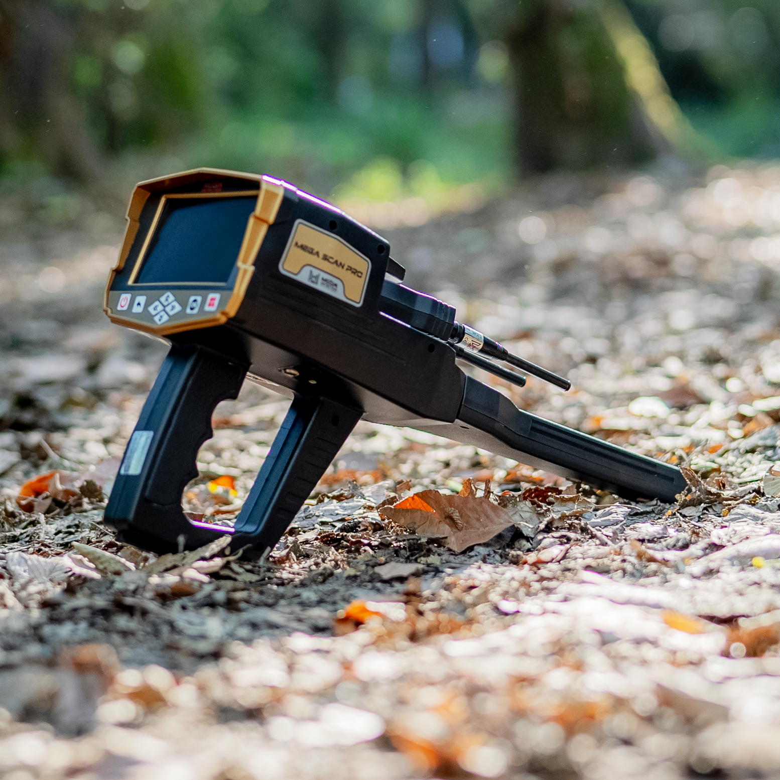 Mega Detection Mega Scan Pro New Edition 2024 Long Range Metal Detecto ...