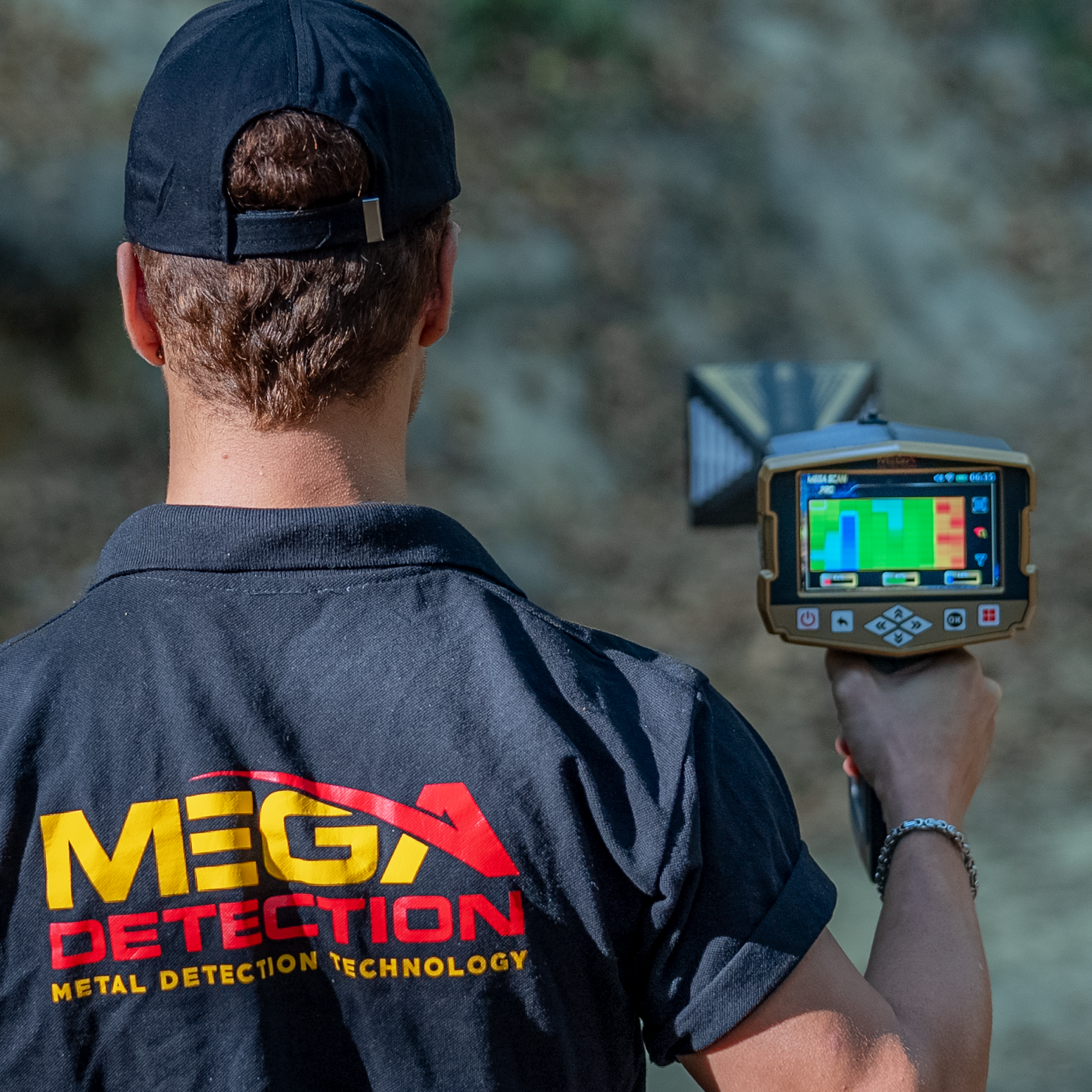 Mega Detection Mega Scan Pro New Edition 2024 Long Range Metal Detecto ...