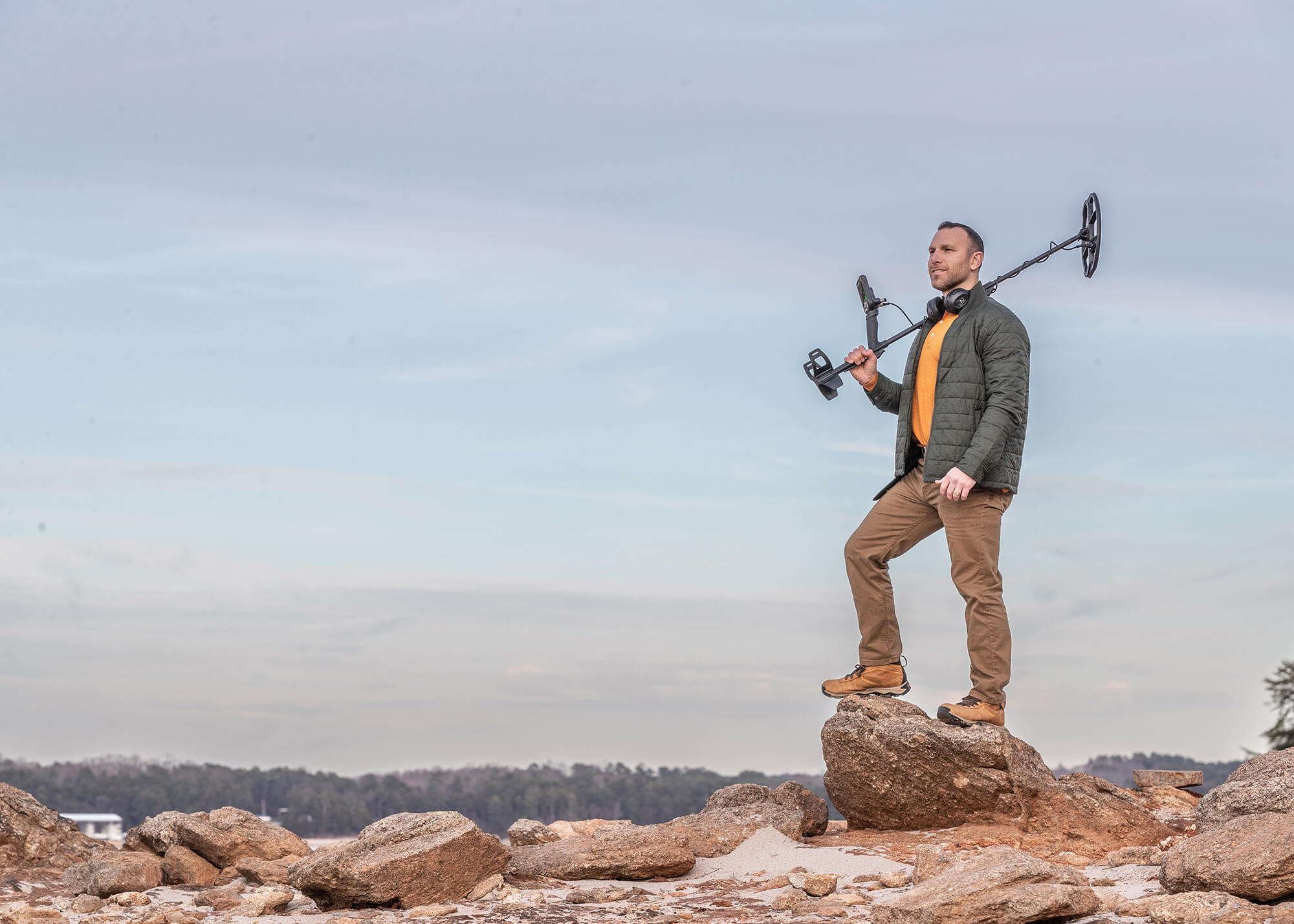 Nokta Triple Score Pro Pack Metal Detector — Detector Power