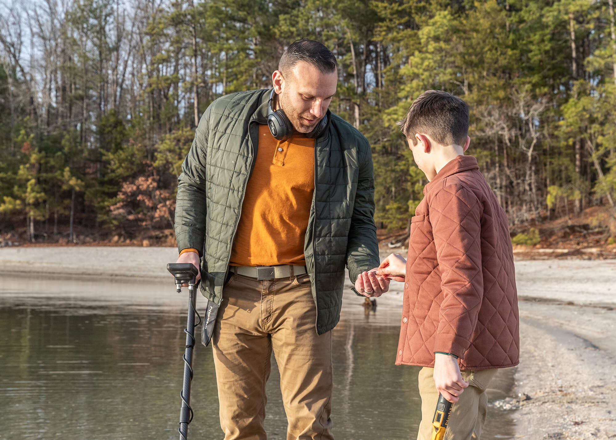 Nokta Triple Score Pro Pack Metal Detector — Detector Power