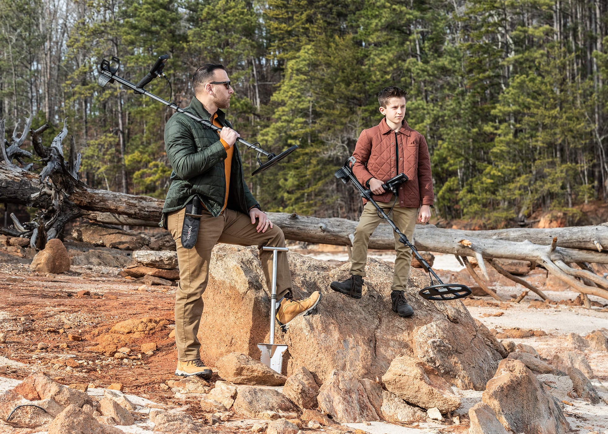 Nokta Triple Score Pro Pack Metal Detector — Detector Power