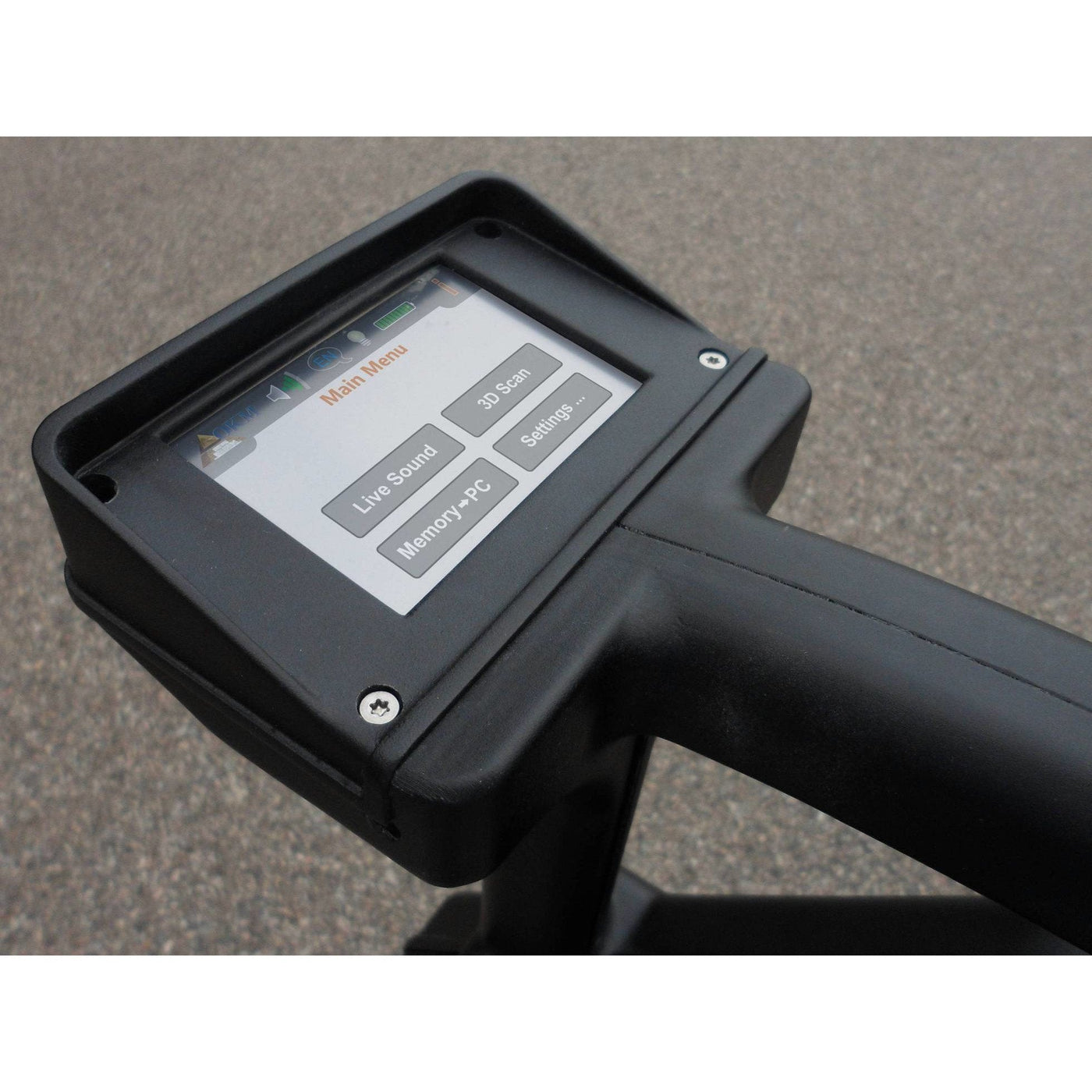 OKM Evolution NTX 3D Scanner Metal Detector + Windows Tablet PC and Vi ...