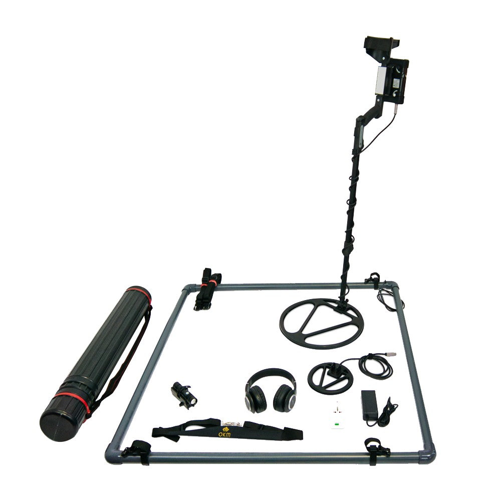 OKM Pulse Nova Delta+ PI Metal Detector — Detector Power