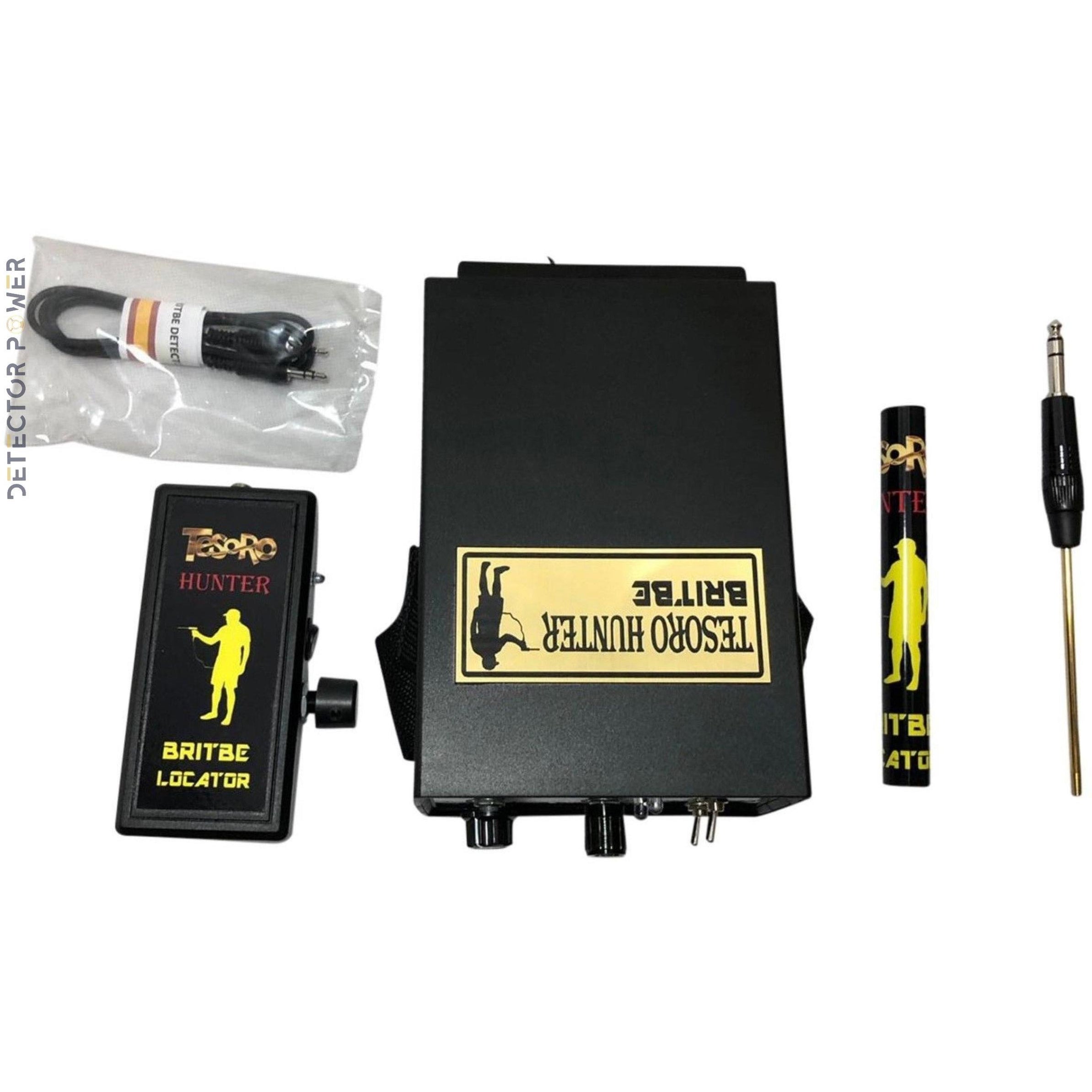 BRITBE Tesoro Hunter Long Range Metal Detector — Detector Power