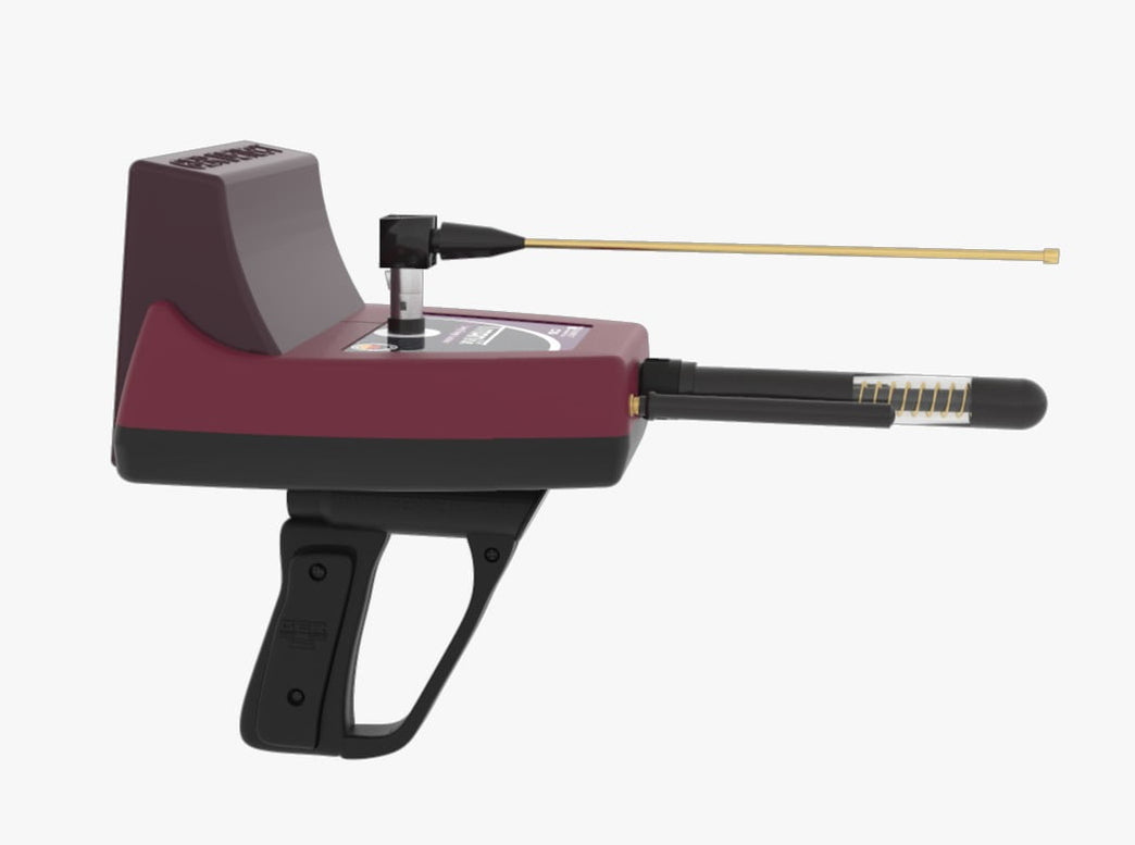 GER Detect Titan 500 Smart Long Range Diamond Detector — Detector Power