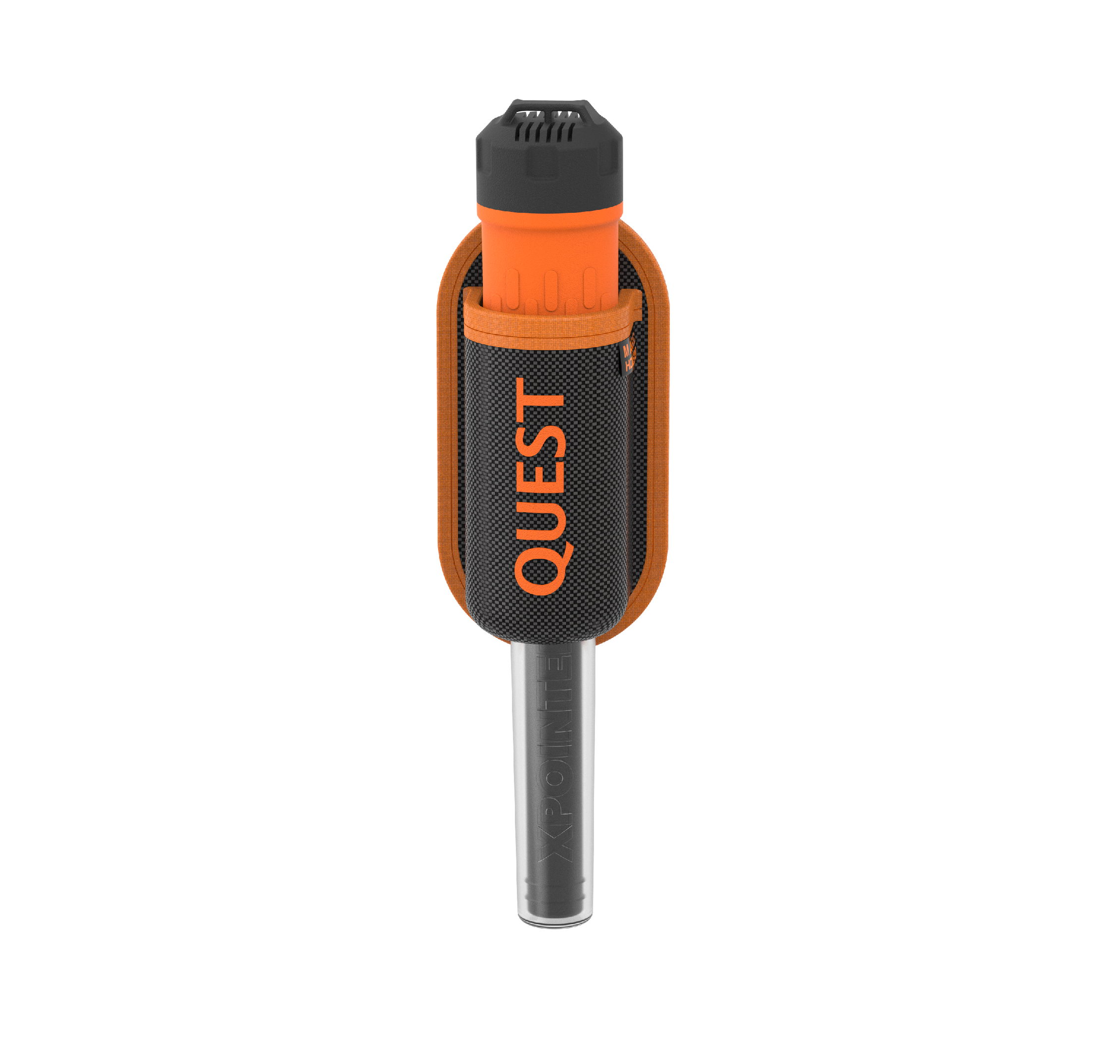 QUEST Xpointer Max Waterproof Pinpointer Metal Detector — Detector Power