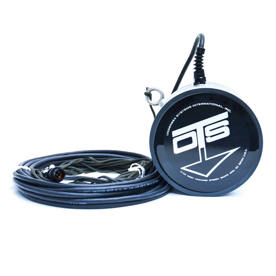 OTS PDR-100 Underwater Compact Portable Diver Recall System — Detector ...